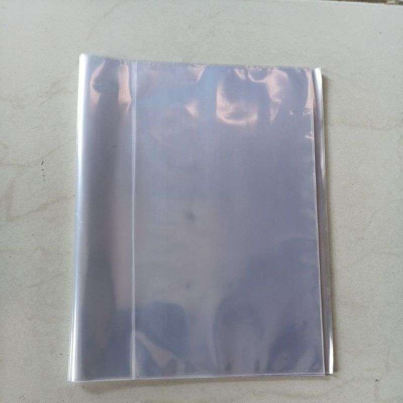 Jual Ecer Sampul Buku Plastik Kwarto Boxy Lks Folio Isi 10 Lembar
