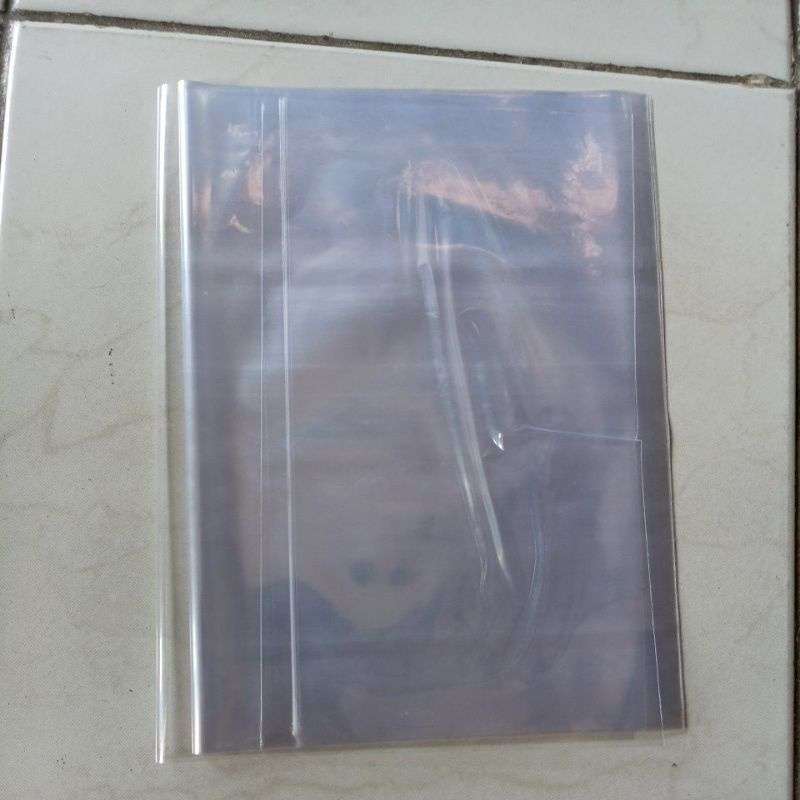Jual Ecer Sampul Buku Plastik Kwarto Boxy Lks Folio Isi 10 Lembar