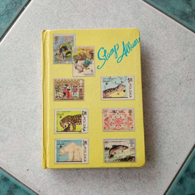 Jual Buku Stamp Album Perangko Indonesia +93 Prangko Di Seller ...
