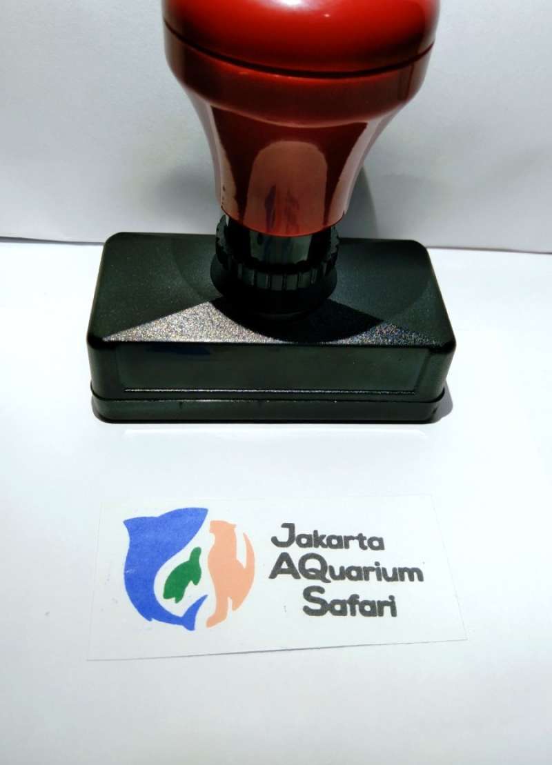 Jual Stempel Otomatis Stempel Flash 2 - 3 Warna Di Seller Kingyo ...