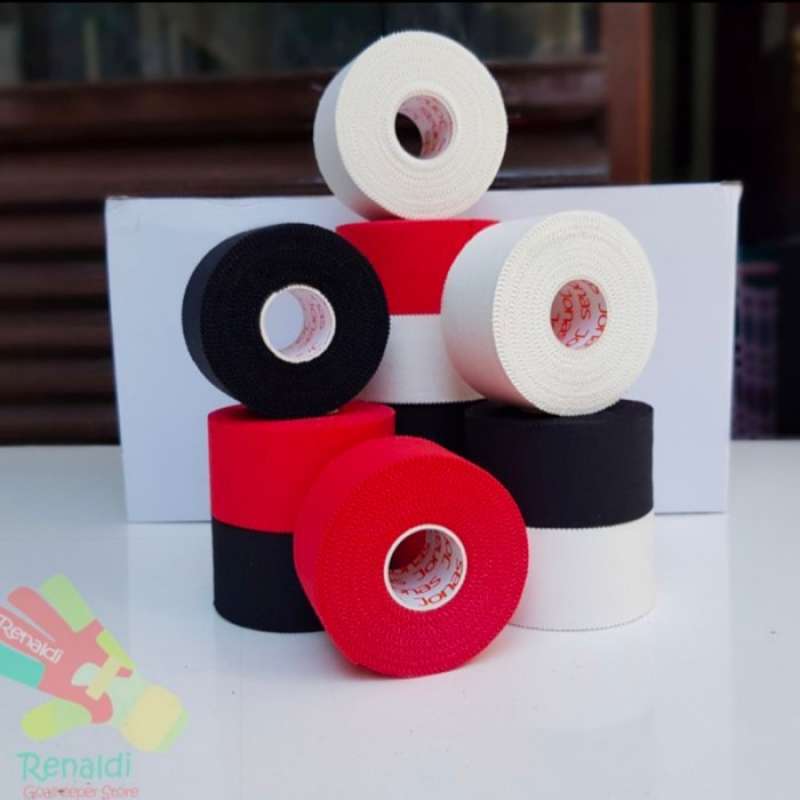 Jual Wristape Wrist Tape Finger Tape Kinesio Tape Taping Kipper Jonas ...