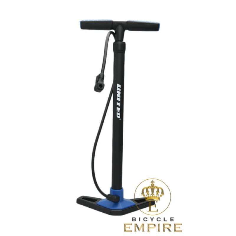 Jual Pompa Angin Ban Sepeda United Pm-1100 Floor Pump Pompa Motor Mobil ...