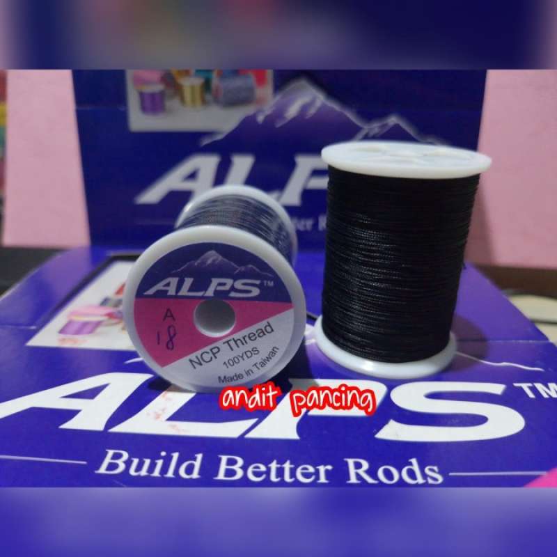 Jual Thread Benang Ikat Joran Ncp Alps Size A 100m Di Seller Tombstone ...