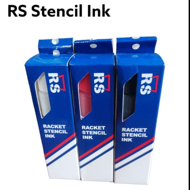 Jual Tinta Logo Di Senar Raket Badminton - Tinta Senar Rs Stencil Ink ...