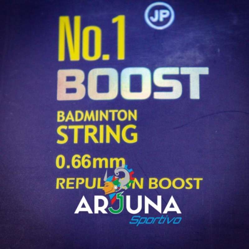 Jual Lining Badminton String | No.1 Boost Jp | Senar Raket Li-ning ...