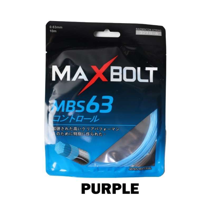 Jual Maxbolt Mbs 63 Senar Badminton Original Di Seller Tombstone ...
