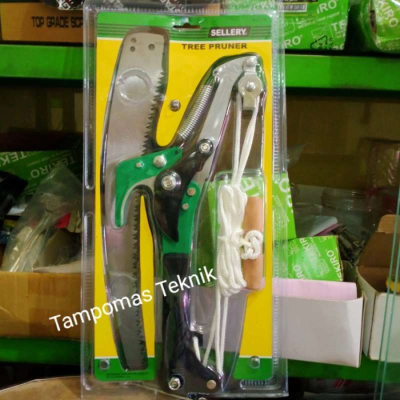 Promo Gunting Dahan Gergaji Dahan Tree Pruner Gergaji Tarik Gergaji Pohon Diskon 23% Di Seller ...