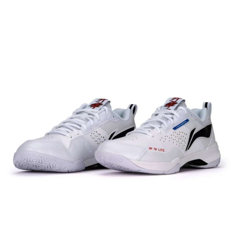 Jual Sepatu Badminton Bulutangkis Lining Blade Df 01 Lite White ...