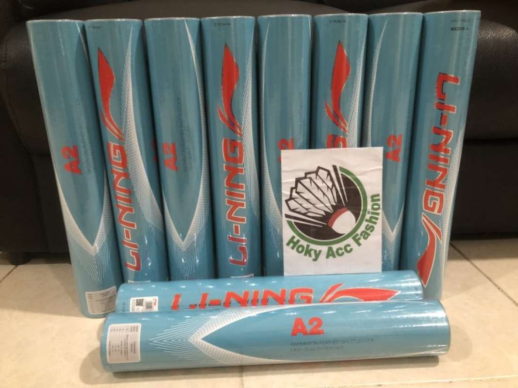 Jual Shuttlecock / Kok Bulutangkis Badminton Lining A2 Li-ning Di ...