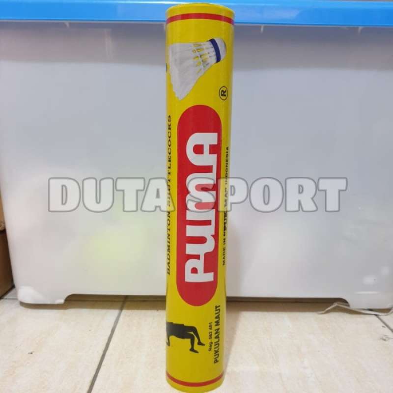 Jual Kok Puma Kuning Shuttlecock Kock Badminton Bulutangkis Di Seller ...