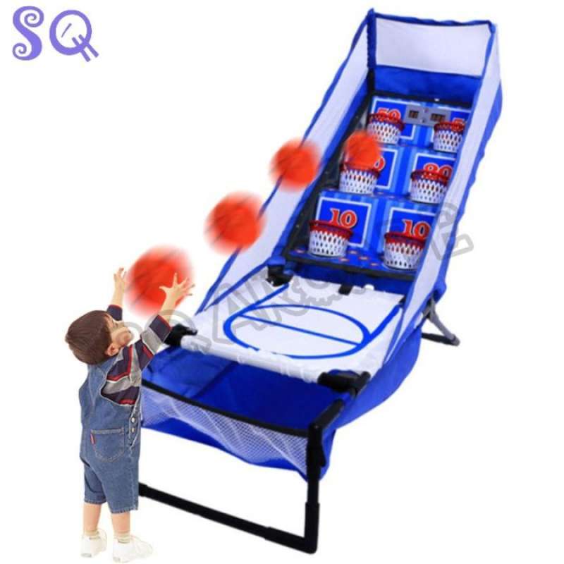 Jual Arcade Basketball Shooting Game Sports Playset Led Scoreboard P Di ...