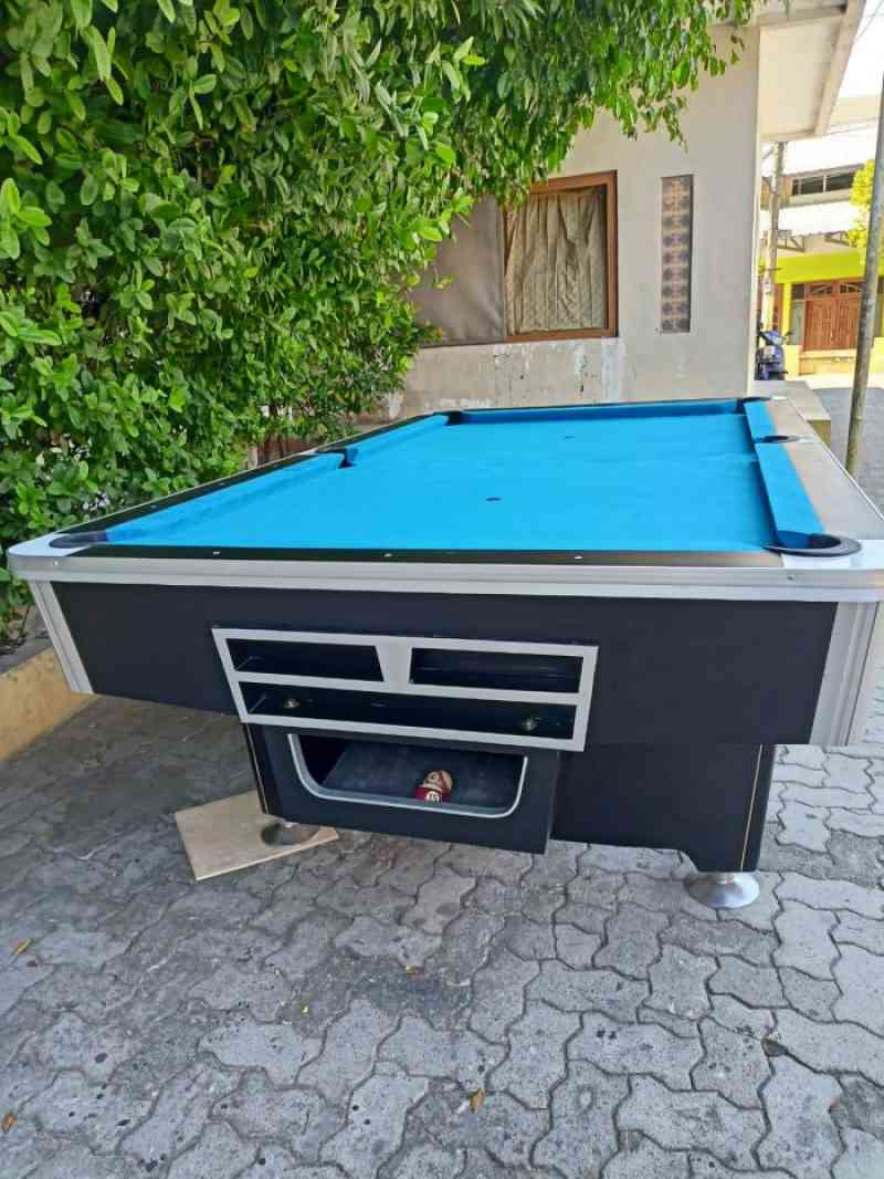 Jual Meja Billiard 8 Ft Bola Sedang - Meja Biliar - Meja Bilyar Di ...