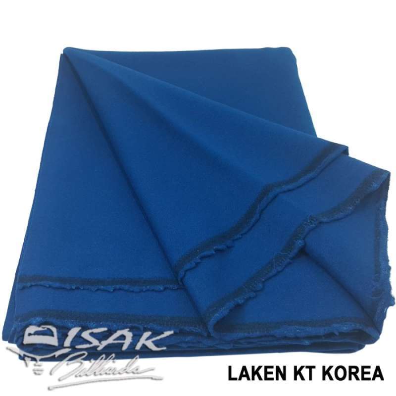 Jual Kain Laken 7-ft - Kt Korea - Royal Blue - Billiard Biliar Table ...