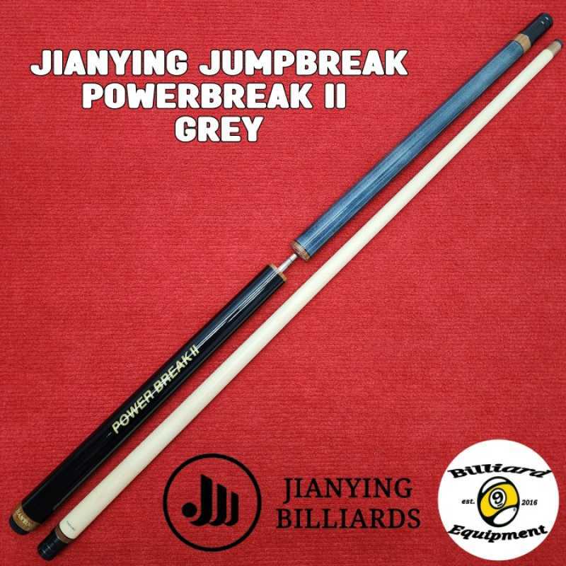 Jual Jianying Jumpbreak | Stick Billiard Jump Dan Break - Maroon Di ...