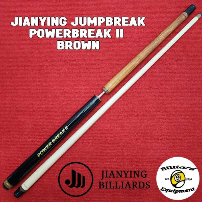 Jual Jianying Jumpbreak | Stick Billiard Jump Dan Break - Maroon Di ...