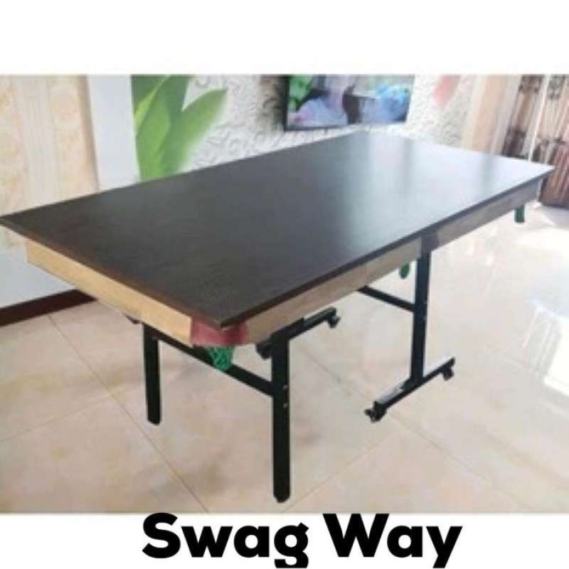 Jual Meja Billiard Lipat 7 Feet Tempered Glass Pvc Wood 2in1 Makan Di ...