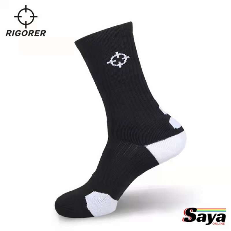 Jual Rigorer Kaos Kaki Olahraga, Basket, Badminton, Tebal, 100% ...