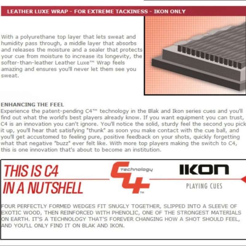 Jual Predator Ikon 6 Pool Cue 100% Original Ikon6 Di Seller Regstore ...