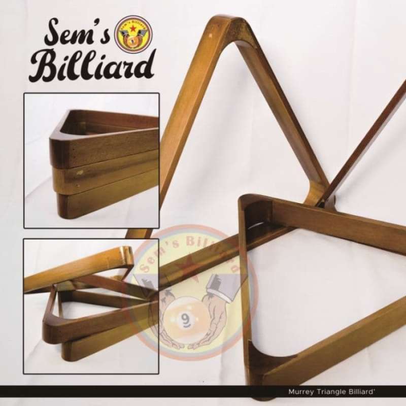 Jual Segitiga Kayu Meja Billiard - Segitiga Biliar - Segitiga Bilyar Di ...