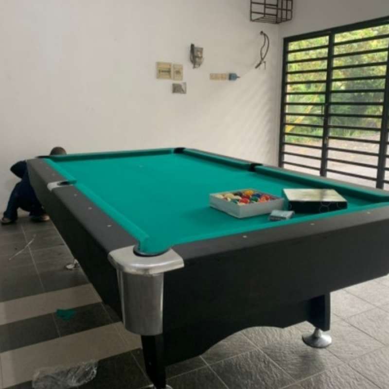 Jual Meja Billiard 9 Feet Tipe Yupiter Di Seller Tombstone - Cengkareng ...