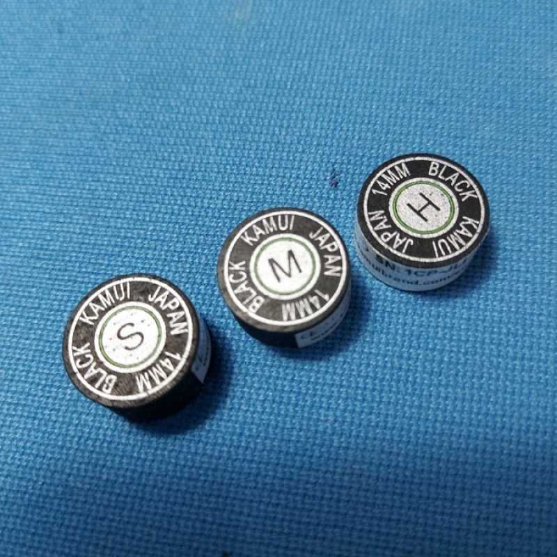 Jual Kamui Black Tip Stik Biliar Cue Tips Di Seller Tombstone ...