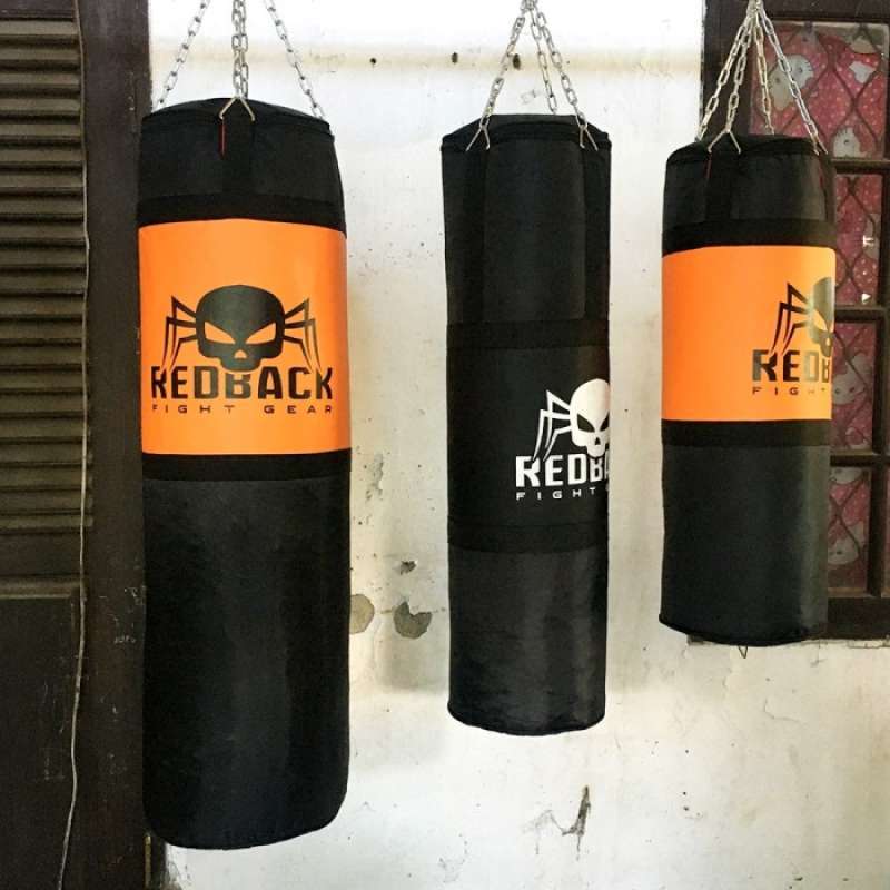 Jual Samsak Boxing 1 Meter Sansak Gantung Beladiri Tinju Muaythai Mma ...