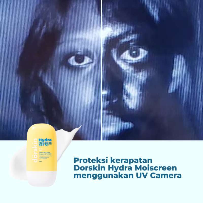 Promo [spf Pa Certified] Dorskin Hydra Moiscreen Spf 50 Pa+++ - Acne ...