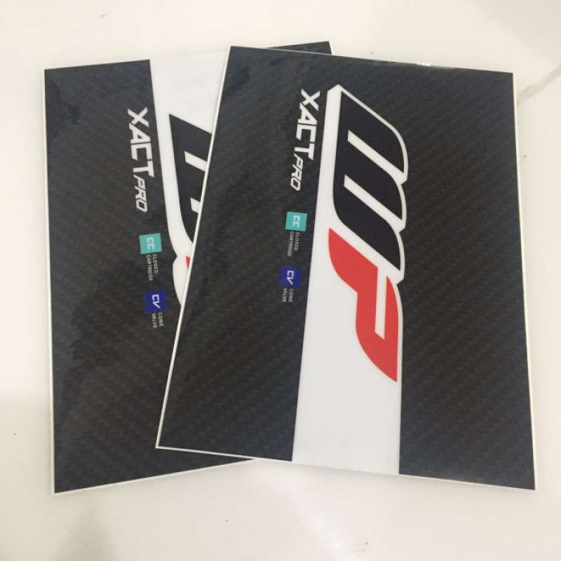 Promo Stiker Wp Xact Pro 2020 Usd Tebal Bening Fork Protection Sticker ...