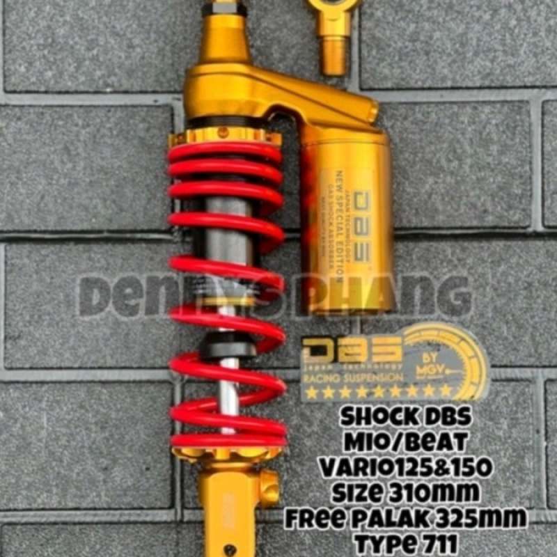 Promo Shock Dbs Model G Series Gold Edition 310/330mm Vario 125/150,mio ...
