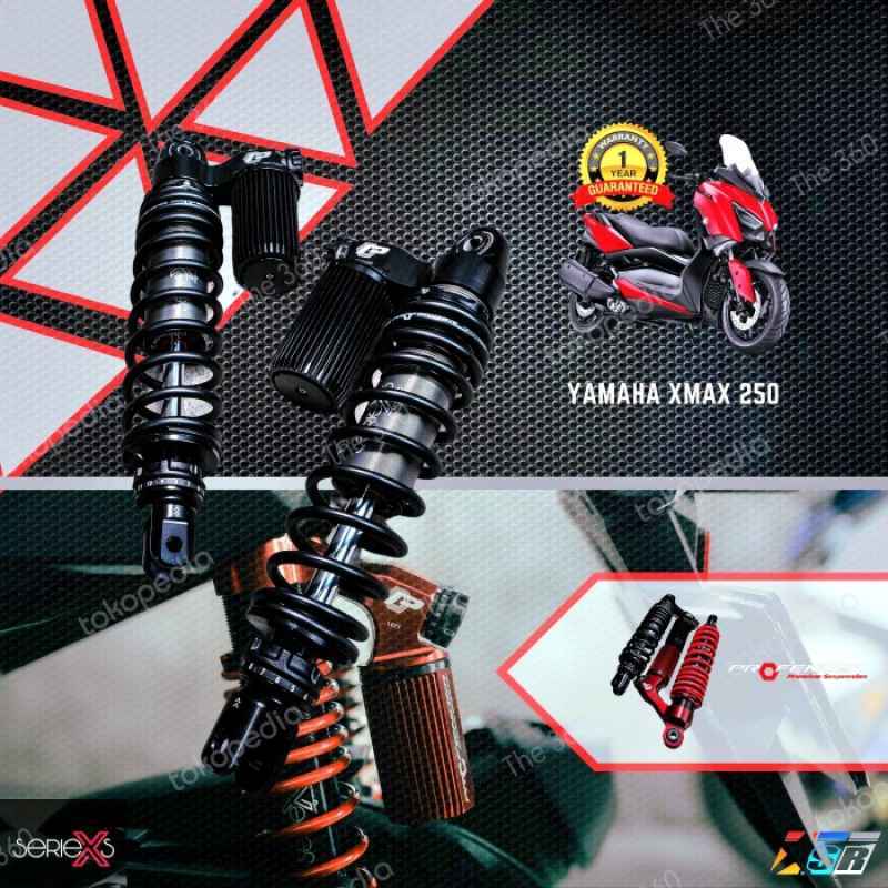 Promo Shock Profender Premium Yamaha Xmax 250 X Series - 330mm Black ...