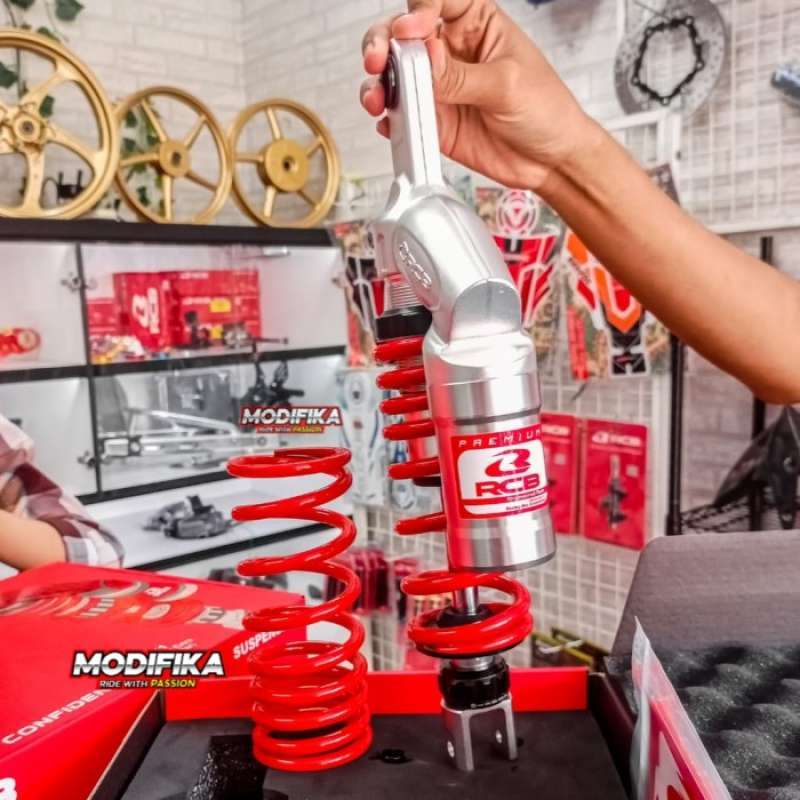 Promo Shock Tabung Rcb Vseries Rebound Klik 330mm Vario 125 Vario 150 ...