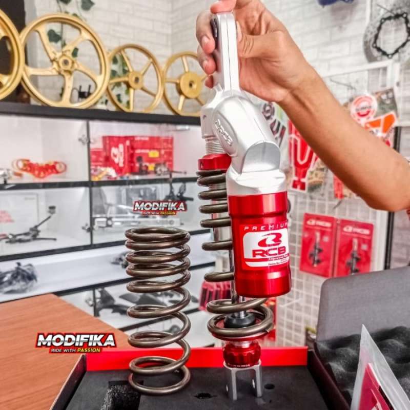 Promo Shock Tabung Rcb Vseries Rebound Klik 330mm Vario 125 Vario 150 ...