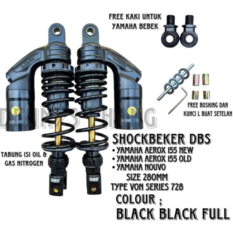 Promo Shock Dbs 728 Replika Rcb 280 Mm Nouvo Nmax New Aerox Jupiter Z ...