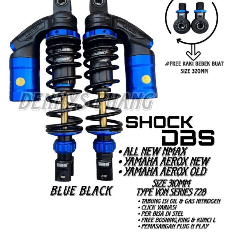 Promo Shock Dbs 728 Replika Rcb 280 Mm Nouvo Nmax New Aerox Jupiter Z ...