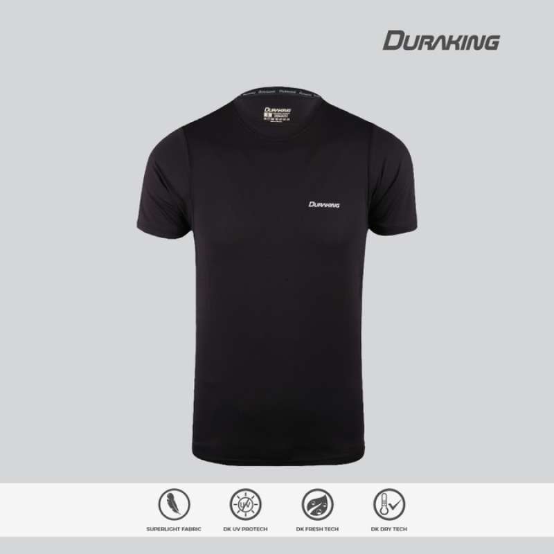 Jual Duraking Jersey New Super Light Man Series - Basic Color Di Seller ...