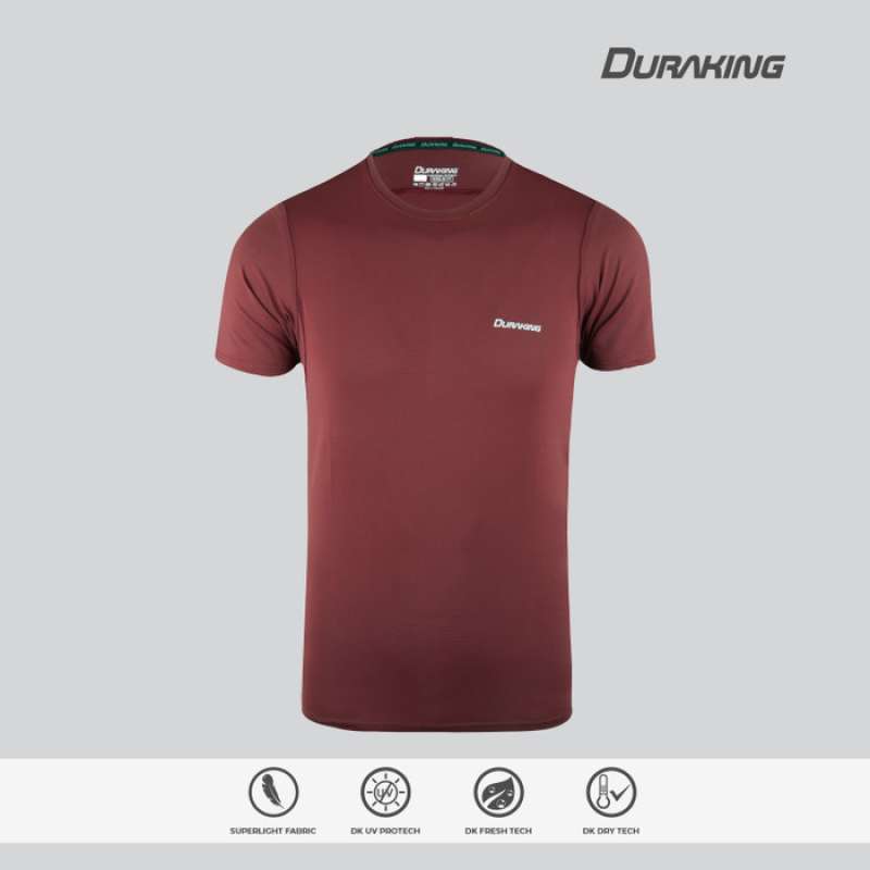 Jual Duraking Jersey New Super Light Man Series - Basic Color Di Seller ...