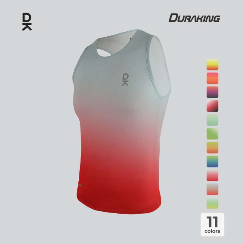 Jual Duraking Singlet Olahraga Vapor Series Man Electrical & Green ...