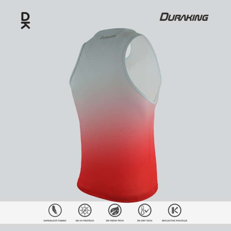 Jual Duraking Singlet Olahraga Vapor Series Man Electrical & Green ...