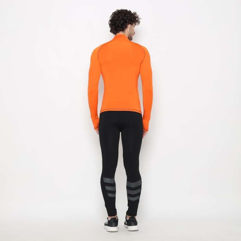 Jual Baselayer Rashguard Waldos Throne Orange Wetsuit Diving Swimming ...