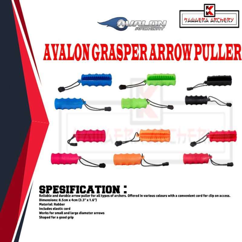 Jual Arrow Puller Avalon Grasper | Archery Alat Pencabut Panah | Kawaera - Orange Di Seller ...