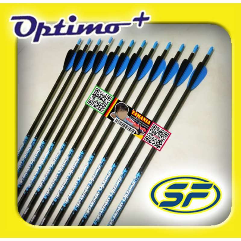 Jual Arrow Sf Optimo Spine 400 Pure Carbon Id 4.2mm - Anak Panah Di ...