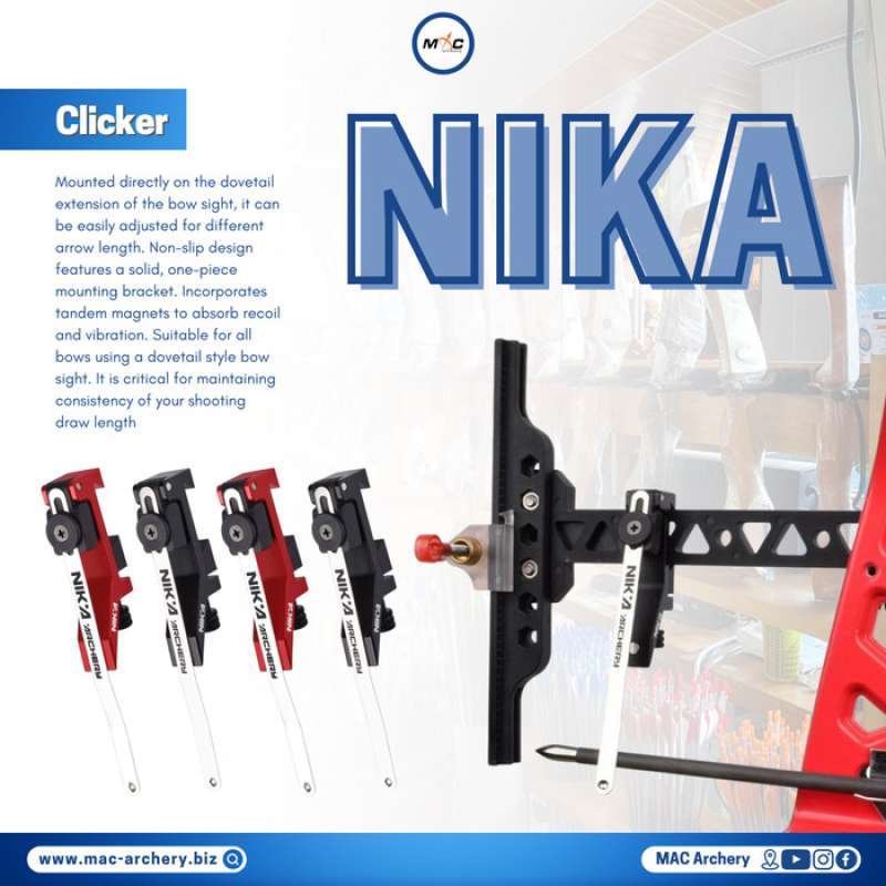 Jual Nika Extended Clicker - Kliker Visir Elong - Merah Di Seller ...