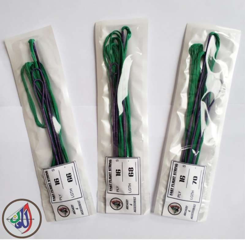 Jual Bow String - Tali Busur Panah Standard - Recurve Bow Fast Flight 16ply - 56 Inch Di Seller ...