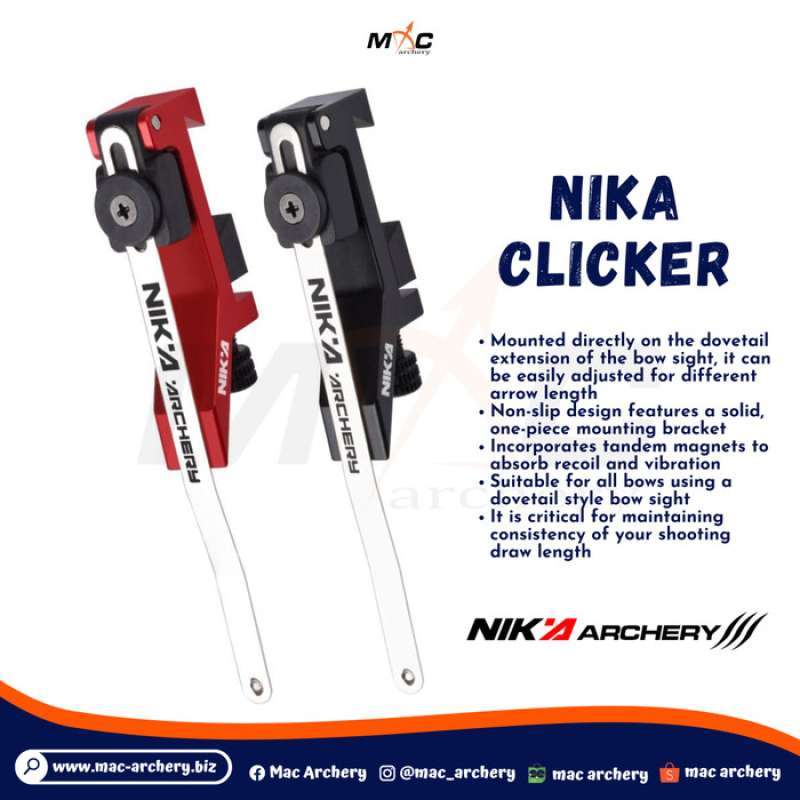 Jual Nika Extended Clicker - Kliker Visir Elong - Merah Di Seller ...
