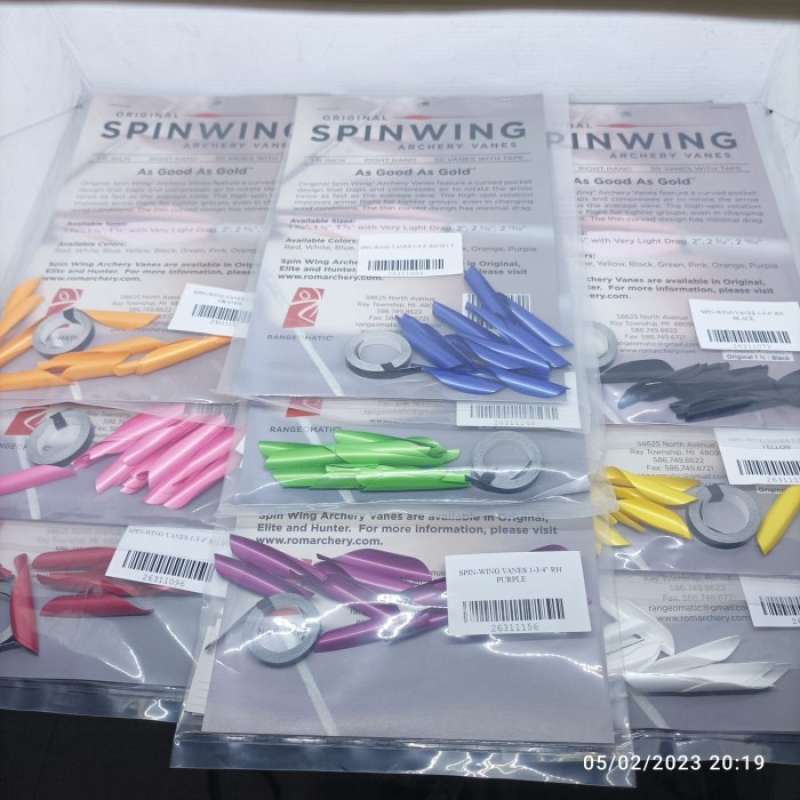 Jual Vanes Spinwing Original Range O Matic 1 3/4 Inch Spin Wing Rh Dan ...