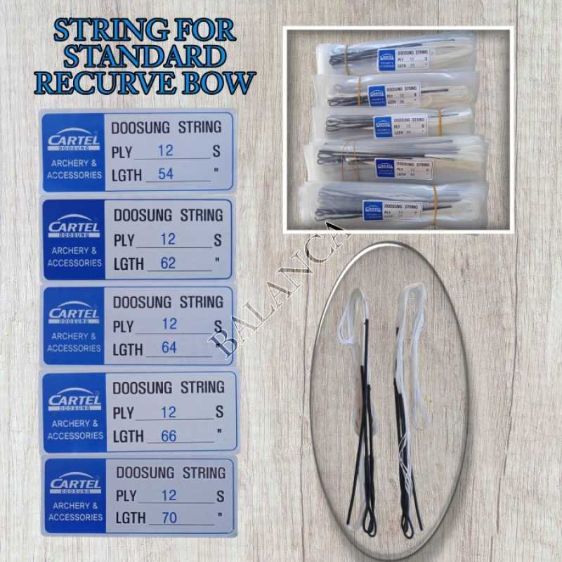 Jual Cartel D String - Dacron Bowstring For Standard Recurve Bow Di ...