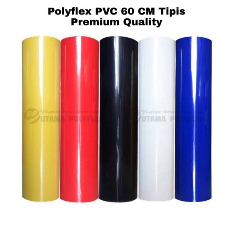 Jual Polyflex Pvc 60 Cm Termurah / Polyflex Pvc / Poliflex / Polyflek ...