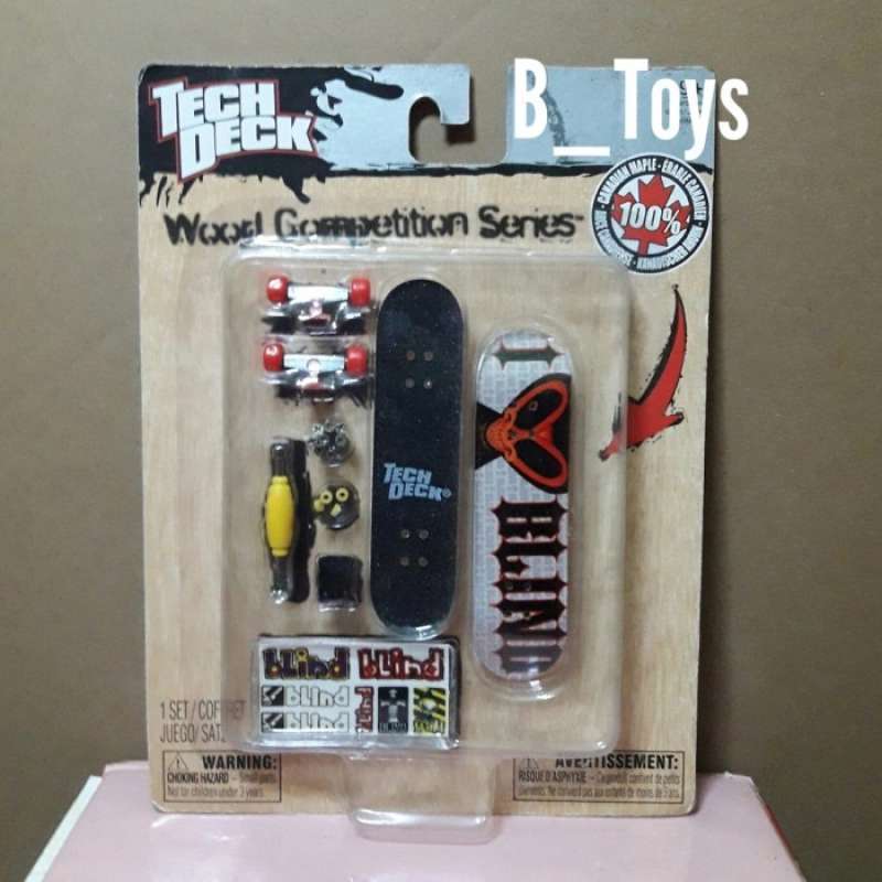 Jual Fingerboard, Tech Deck Wooden Series Di Seller Suzuka - Cengkareng ...