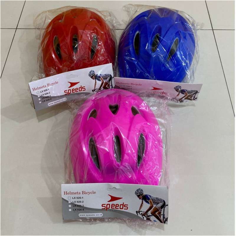 Jual Helm Sepatu Roda Anak Polos Ukuran Kecil - Merah Muda Di Seller ...