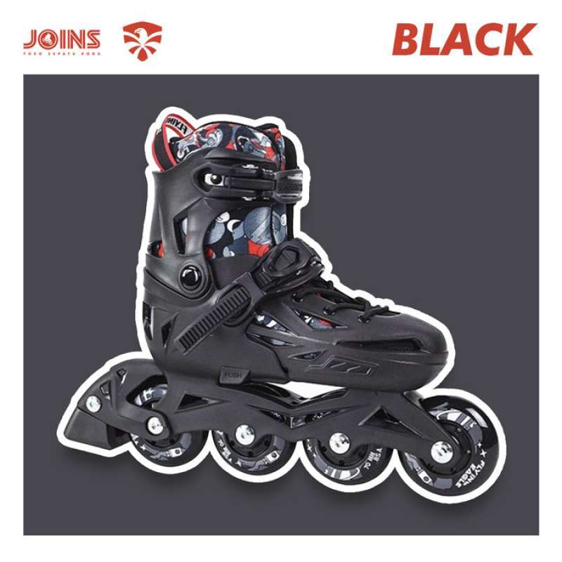 Jual Sepatu Roda Inline Skate Anak Flying Eagle Nt2 Black - M 33-37 Di ...